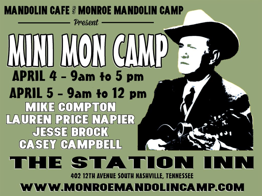 Mini-Mon-Camps | 2026 Monroe Mandolin Camp