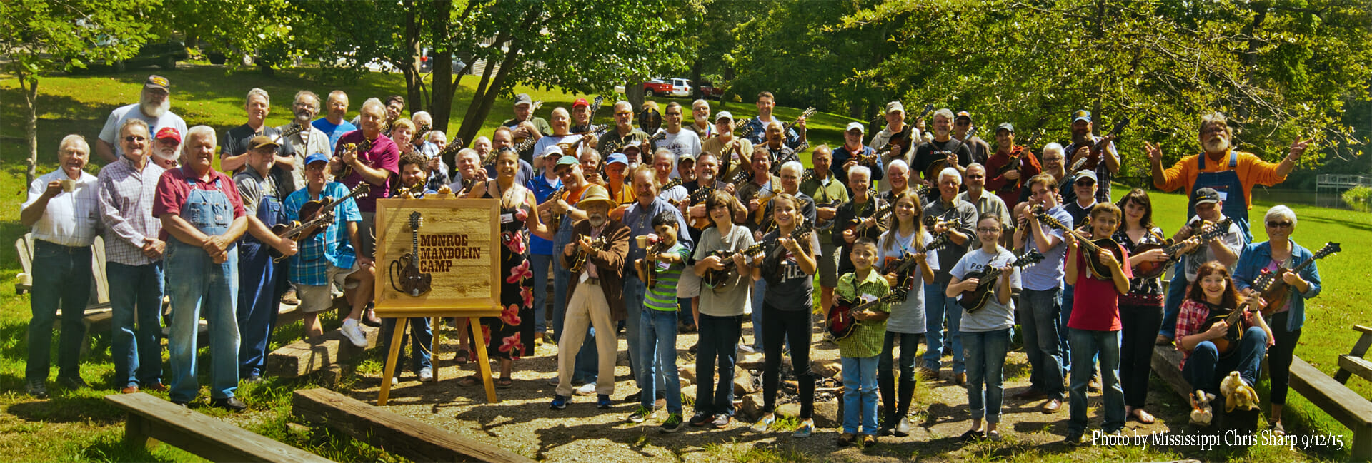 9th Annual Mon Man Camp | 2025 Monroe Mandolin Camp